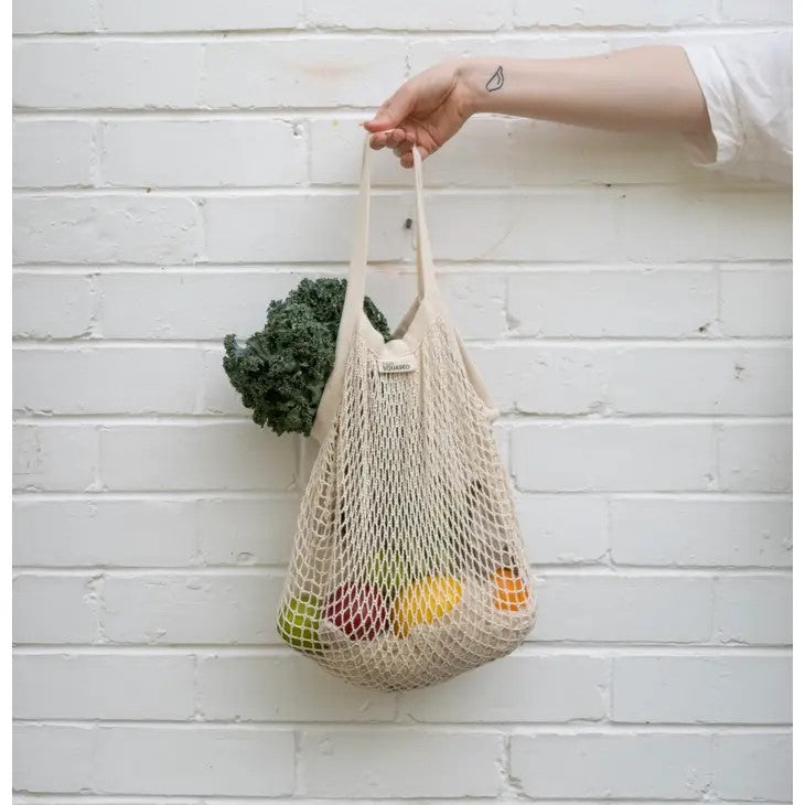Fairtrade Certified Organic Cotton Natural String Bag – INTL MKT