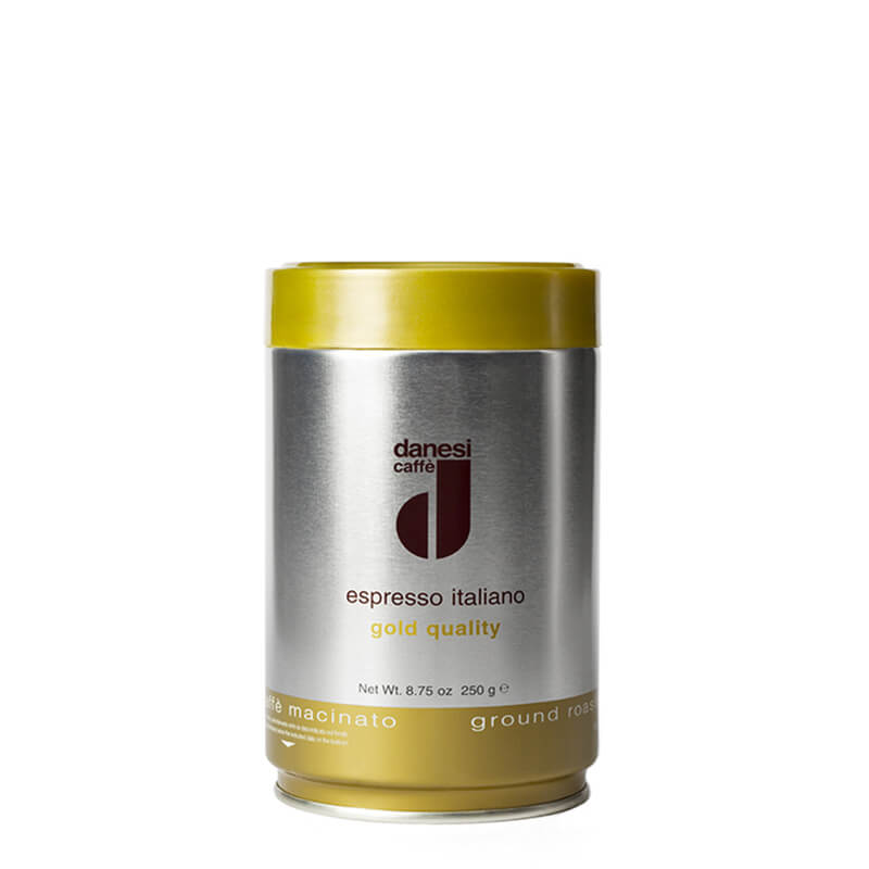 Danesi Caffè Gold Tin - 250gr Ground Coffee – INTL MKT
